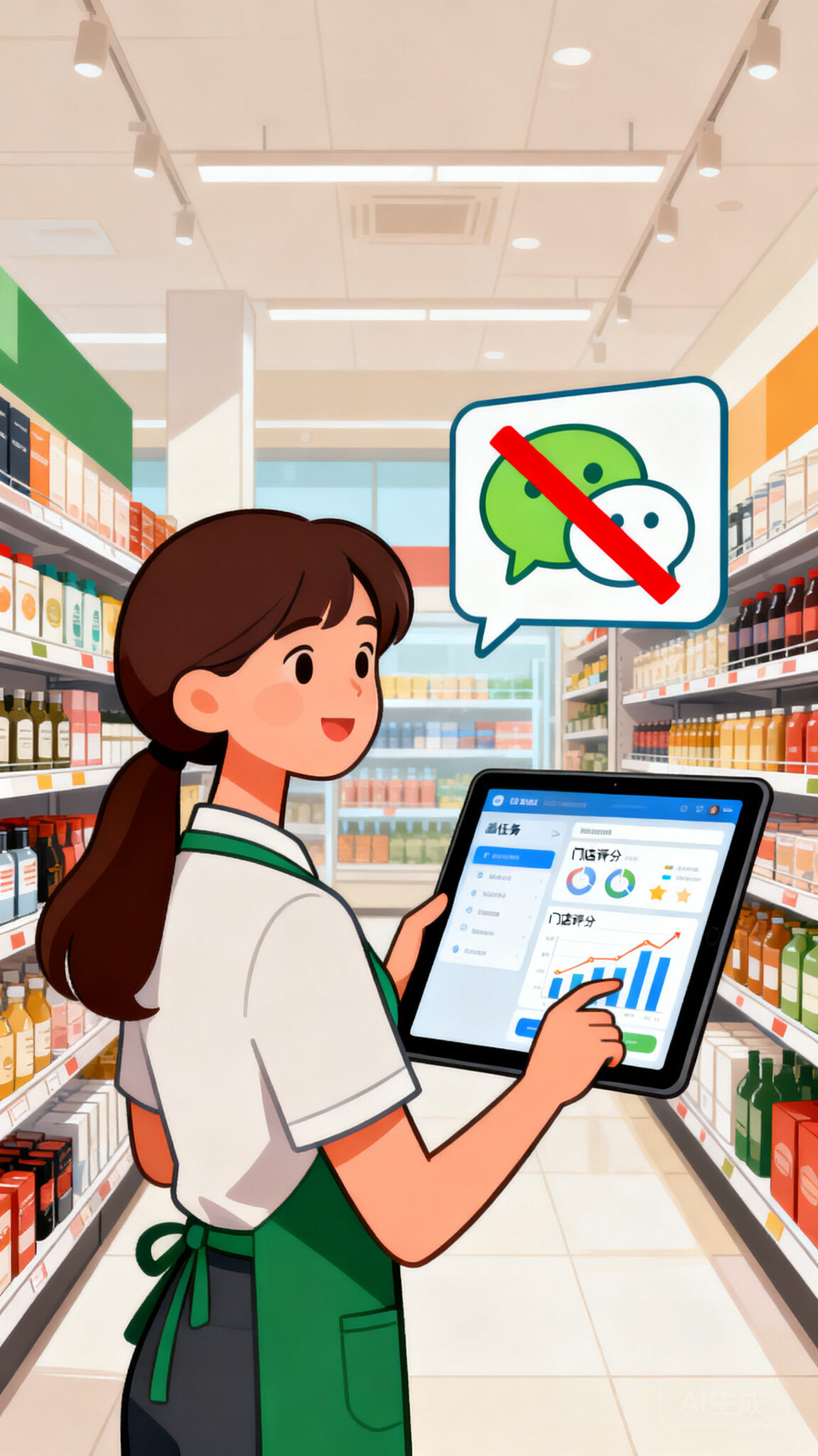 摆脱微信群发图：品牌方巡店用什么软件比较好用？ - 小步外勤